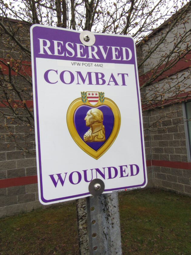DMV Participating In Purple Heart Sign Program | News, Sports, Jobs ...